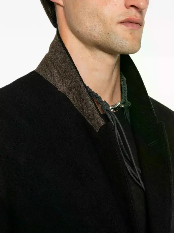 Rick Owens Concordian Tailored Coat