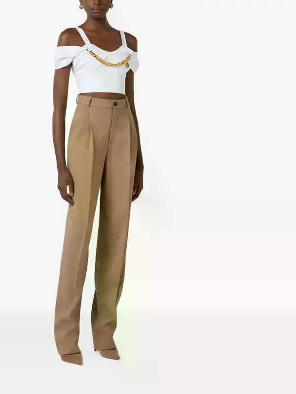Elisabetta Franchi Pleated Trousers