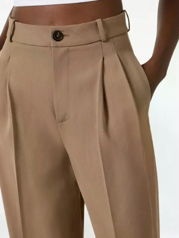 Elisabetta Franchi Pleated Trousers