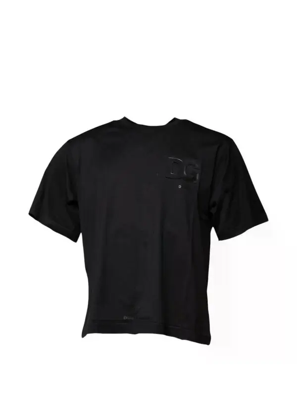 Dolce & Gabbana Dg Logo-embossed T-shirt