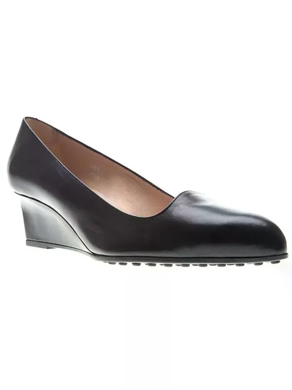 TOD'S Low Wedge Pumps
