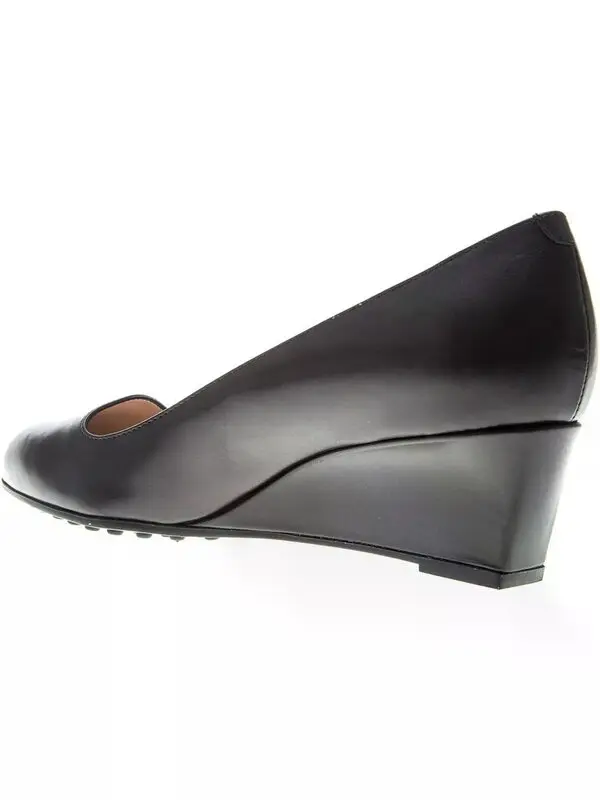 TOD'S Low Wedge Pumps