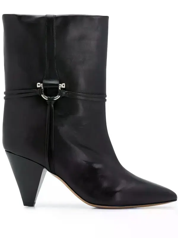 Isabel Marant Étoile Angular" Wide Ankle Boots