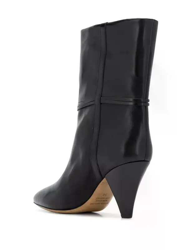 Isabel Marant Étoile Angular" Wide Ankle Boots