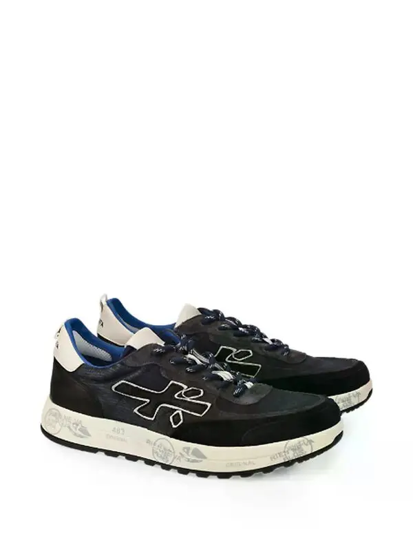 Premiata Nous Panelled Sneakers