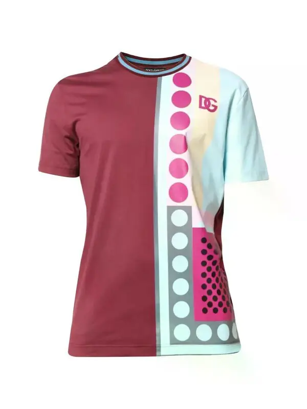 Dolce & Gabbana Geometric-print T-shirt