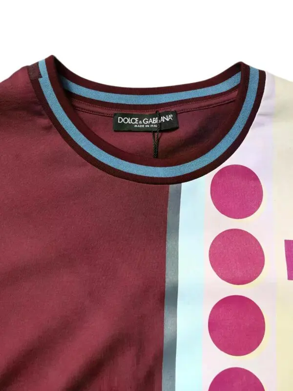 Dolce & Gabbana Geometric-print T-shirt