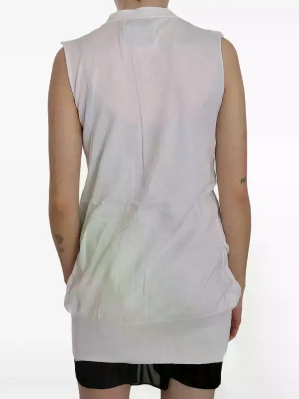 PINK MEMORIES Sleeveless V-neck Gilet