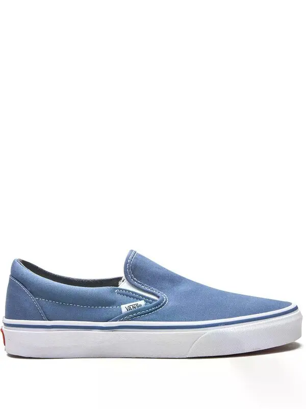 VANS Classic Slip-on Sneakers - Blue