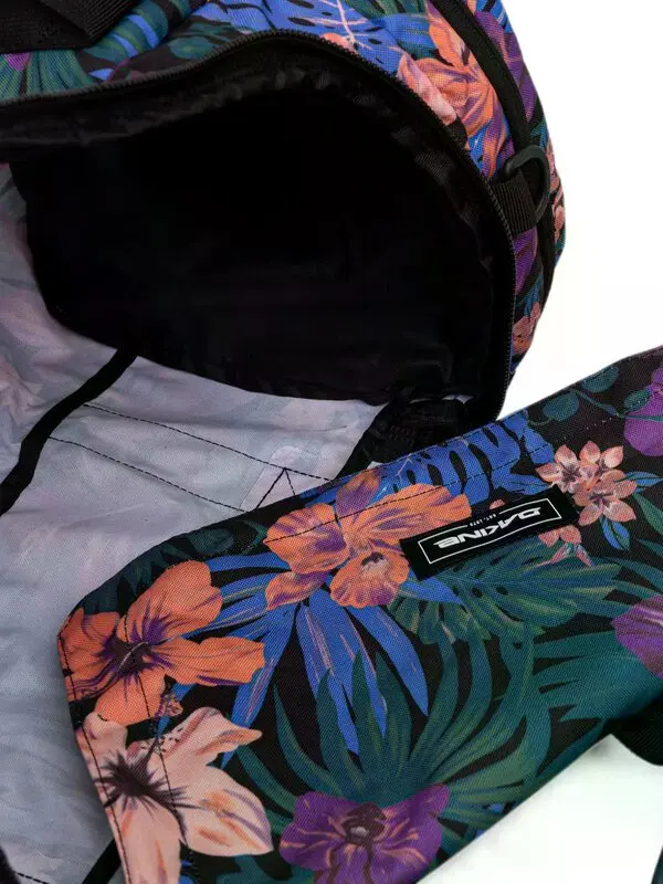 DAKINE Floral Print Duffle Bag