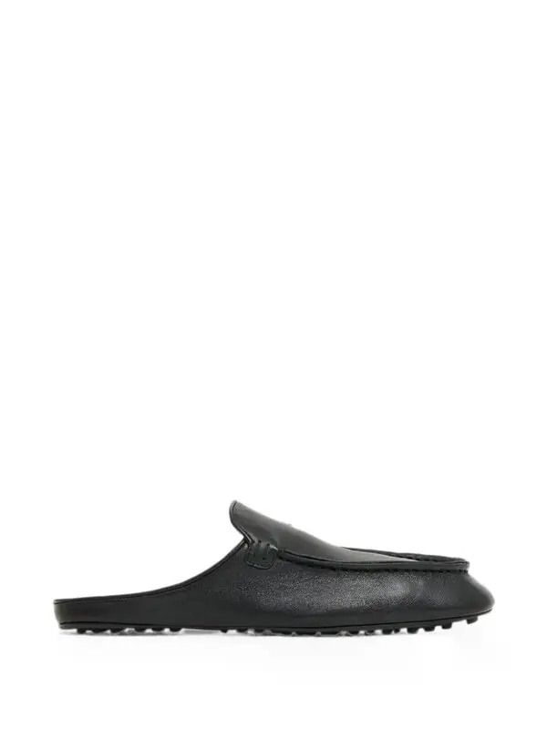 MANSUR GAVRIEL Moccasin Leather Mules