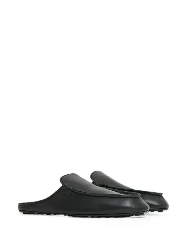 MANSUR GAVRIEL Moccasin Leather Mules