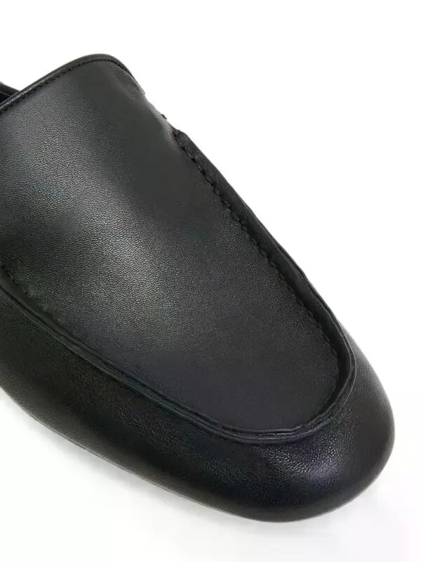 MANSUR GAVRIEL Moccasin Leather Mules