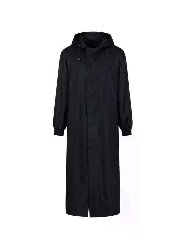 Dolce & Gabbana Long-line Hooded Raincoat