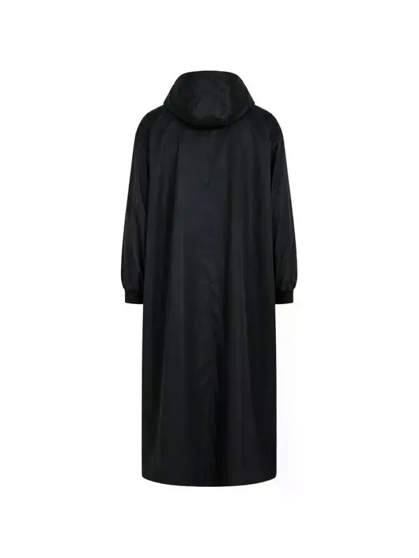 Dolce & Gabbana Long-line Hooded Raincoat
