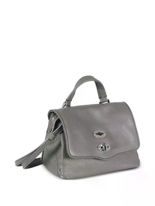 ZANELLATO Baby Postina® Tote Bag - Grey