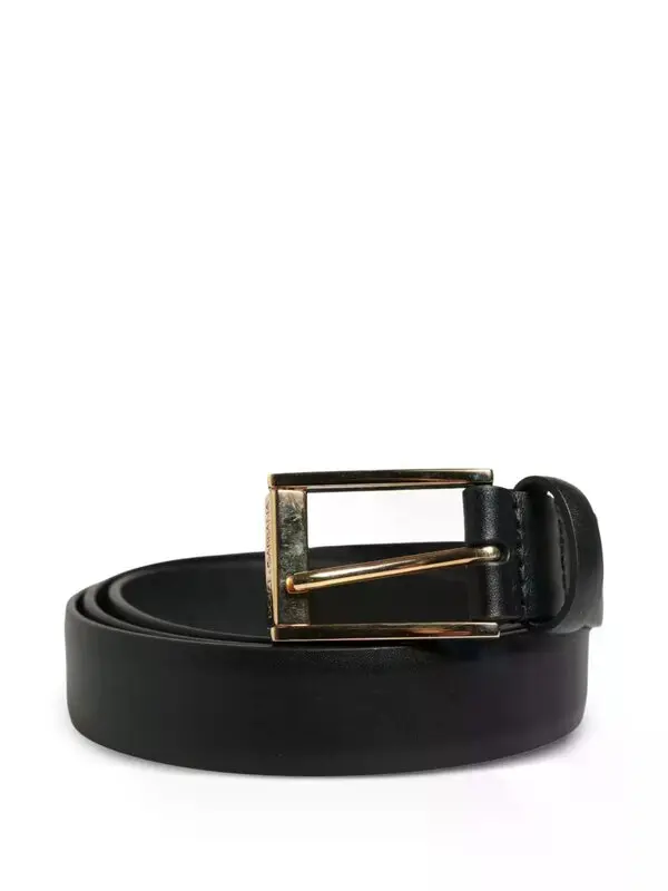 Dolce & Gabbana Leather Buckle Belt