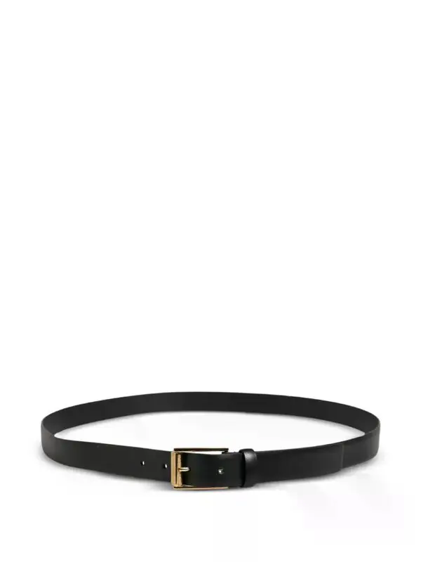Dolce & Gabbana Leather Buckle Belt