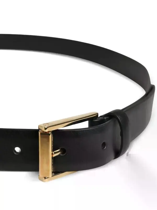 Dolce & Gabbana Leather Buckle Belt