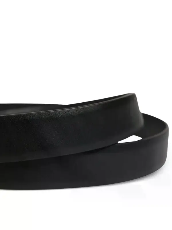 Dolce & Gabbana Leather Buckle Belt