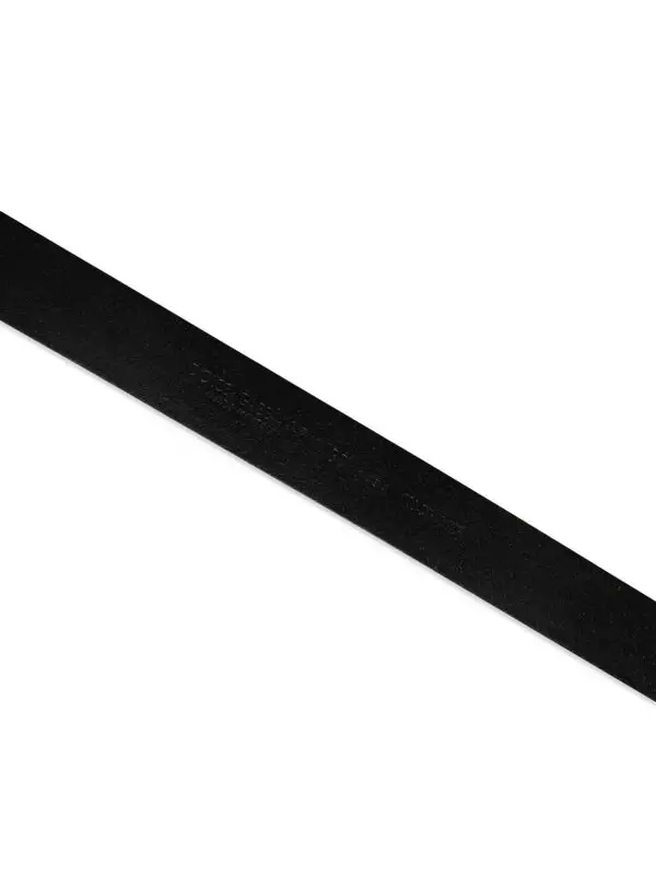 Dolce & Gabbana Leather Buckle Belt