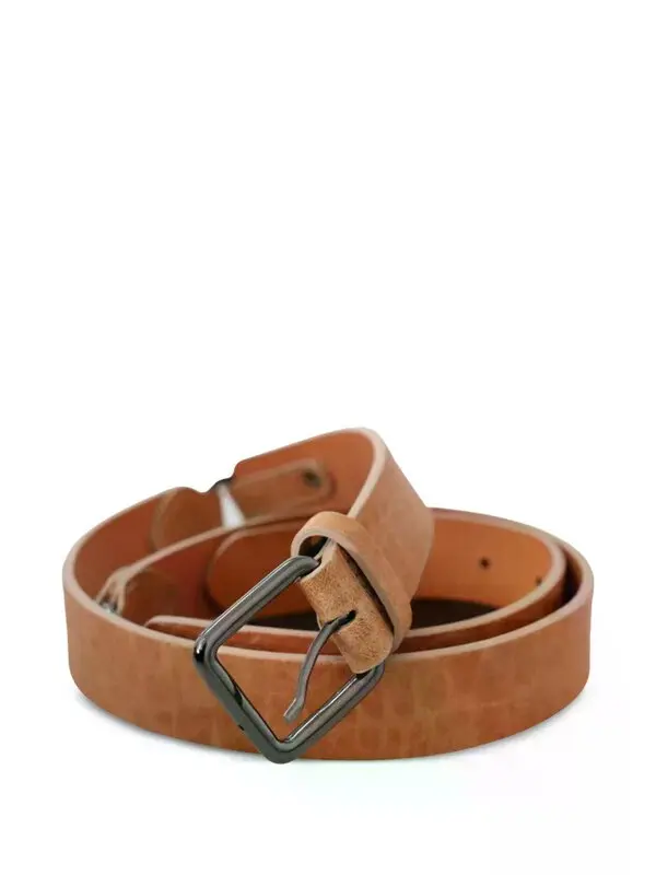 Costume National Leather Belt