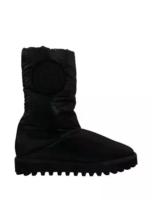 Dolce & Gabbana Quilted Padded Boots