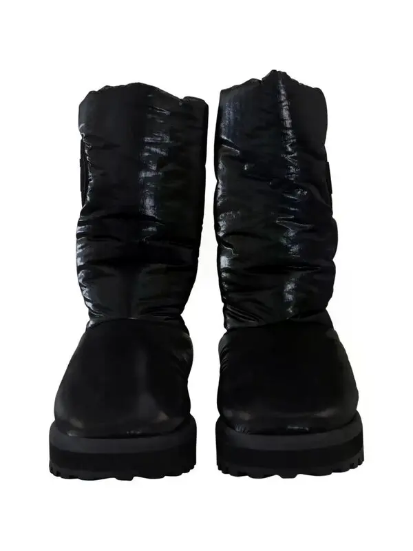 Dolce & Gabbana Quilted Padded Boots