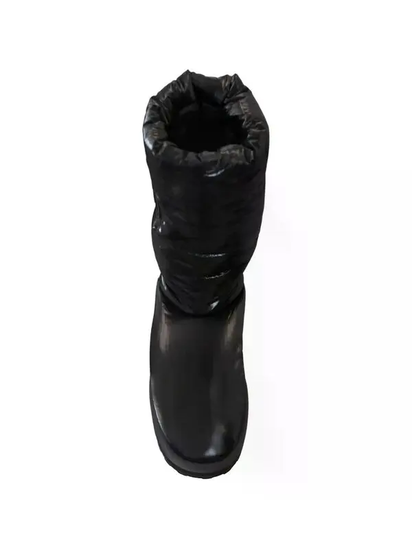 Dolce & Gabbana Quilted Padded Boots