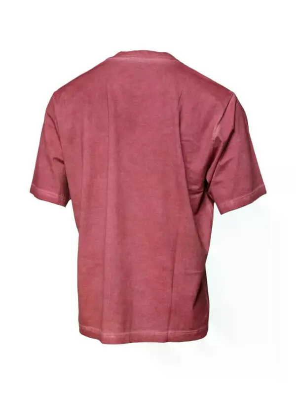 Dolce & Gabbana Logo-print Washed-effect T-shirt