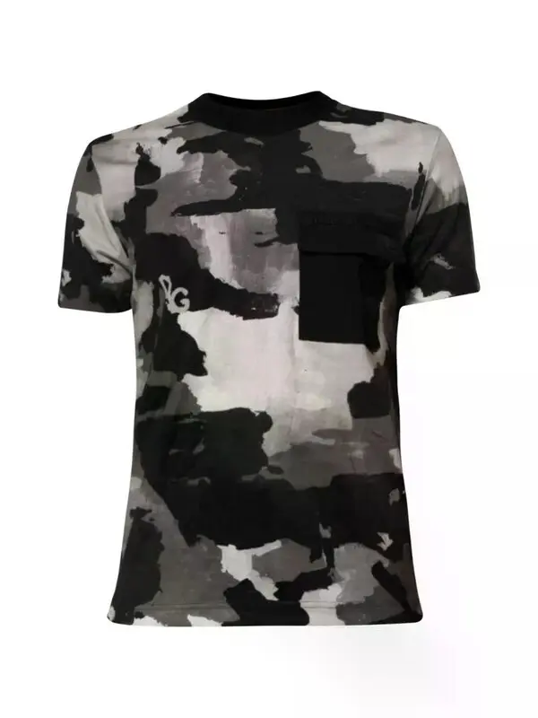 Dolce & Gabbana Camouflage-print Pocket T-shirt
