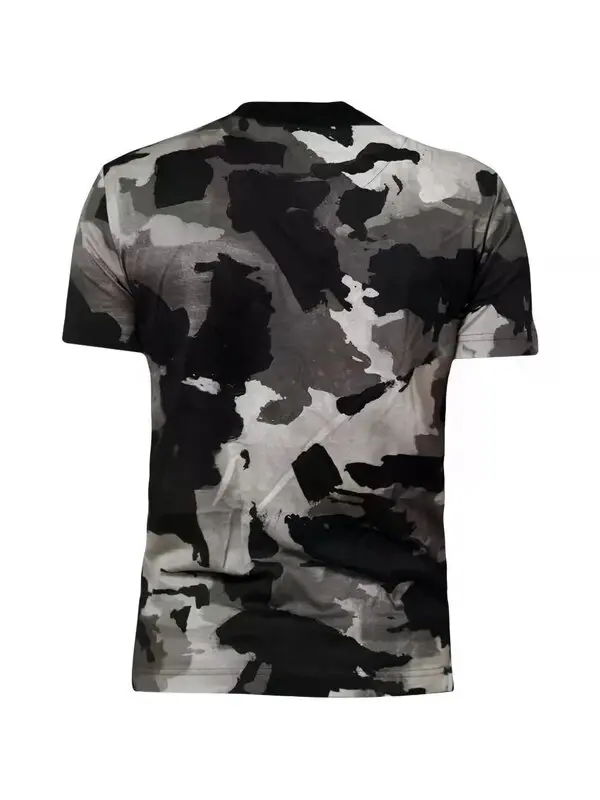 Dolce & Gabbana Camouflage-print Pocket T-shirt