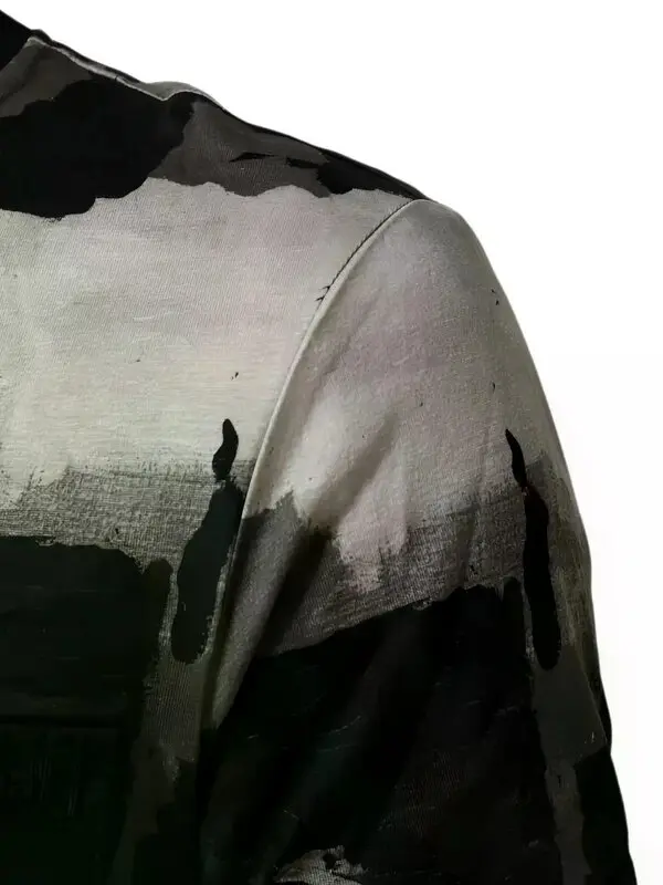 Dolce & Gabbana Camouflage-print Pocket T-shirt
