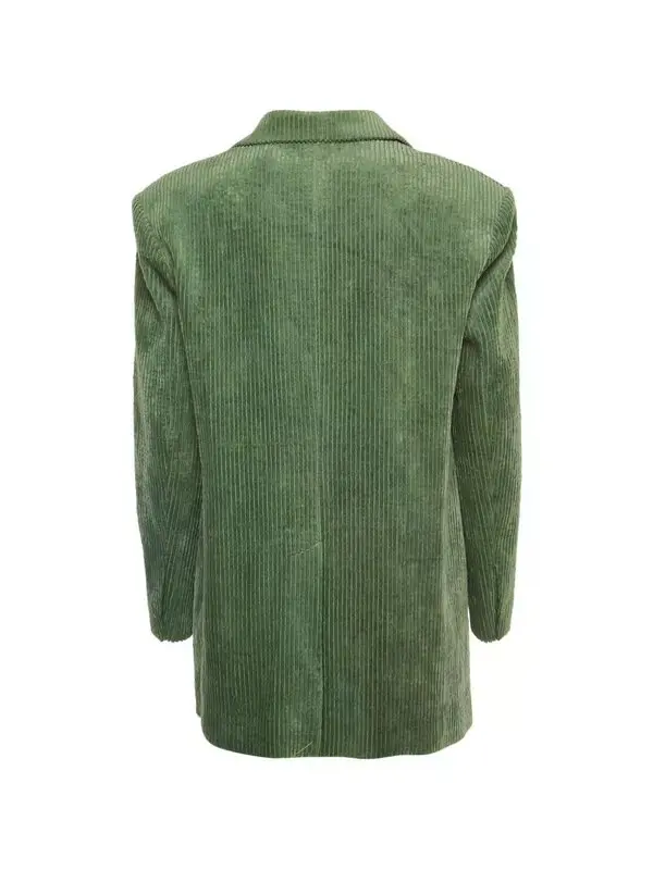Sandro Long-sleeved Corduroy Blazer