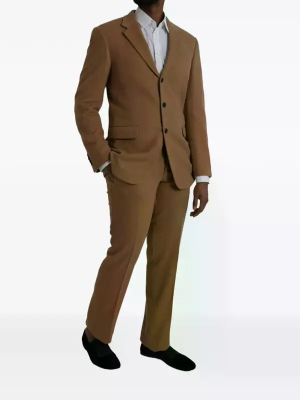 Prada Single-breasted Wool Suit