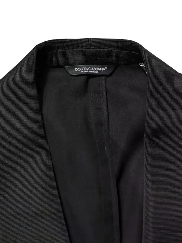 Dolce & Gabbana Instrument-print Shawl-lapel Blazer