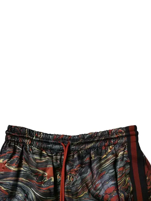 Dolce & Gabbana Marble Print Track Shorts