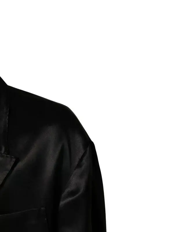 Dolce & Gabbana Double-breasted Silk Blazer