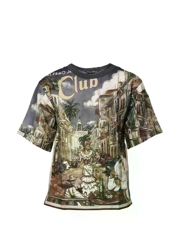 Dolce & Gabbana Graphic-print T-shirt