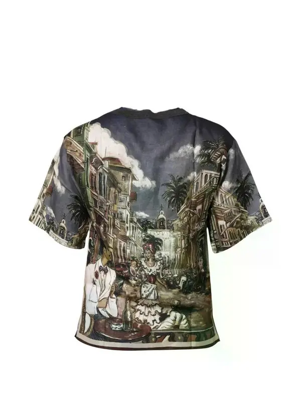 Dolce & Gabbana Graphic-print T-shirt