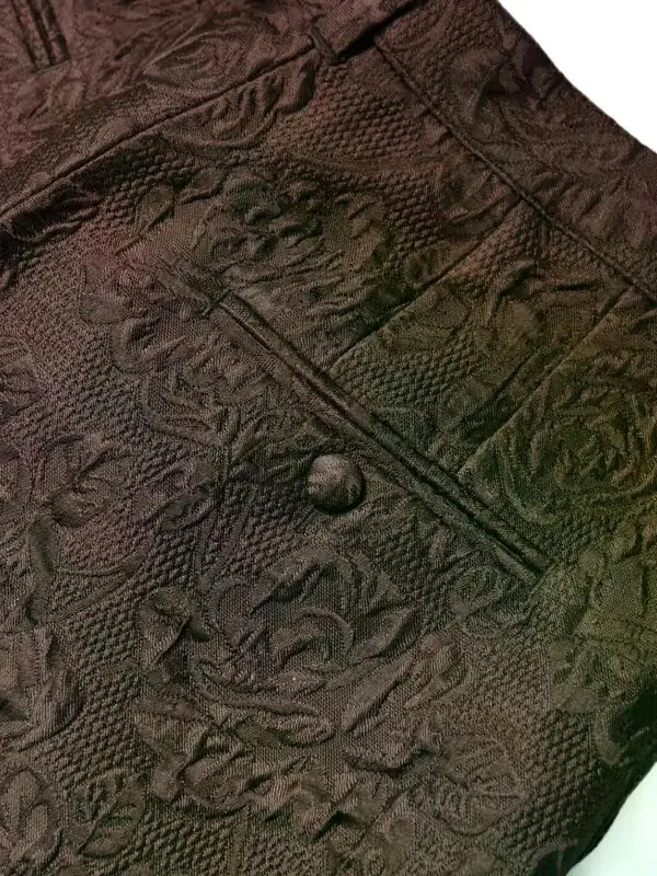 Dolce & Gabbana Floral Brocade Shorts