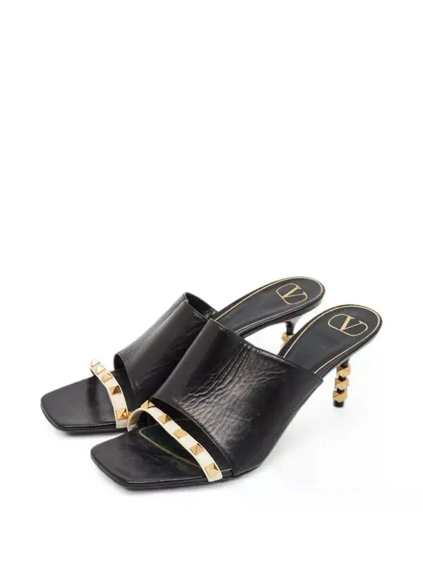 Valentino Garavani Rockstud Leather Mules