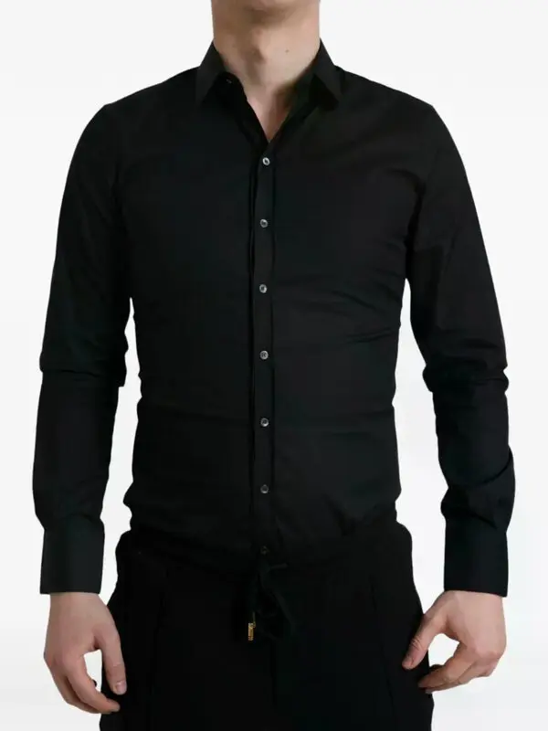 Dolce & Gabbana Slim-fit Long-sleeve Shirt