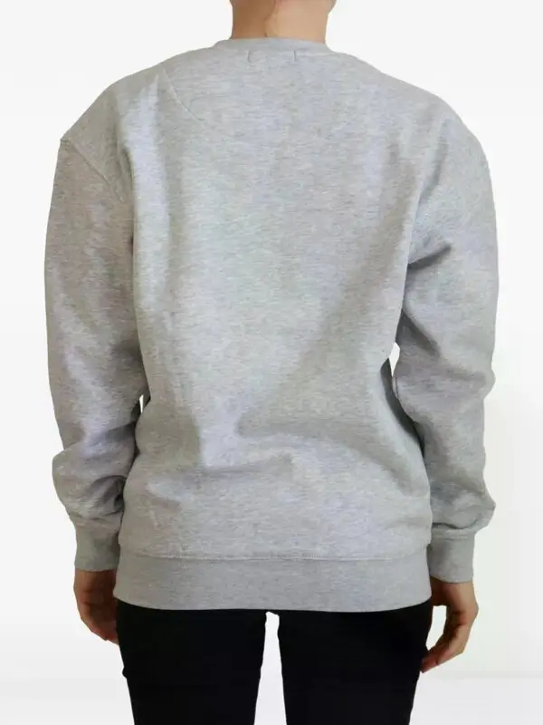 Philippe Model Logo Print Crewneck Sweatshirt