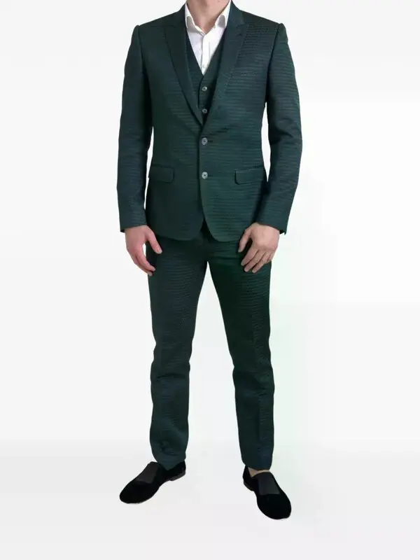 Dolce & Gabbana Martini Notch-lapels Suit