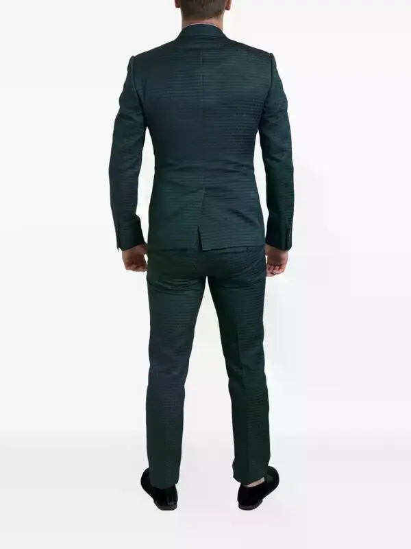 Dolce & Gabbana Martini Notch-lapels Suit