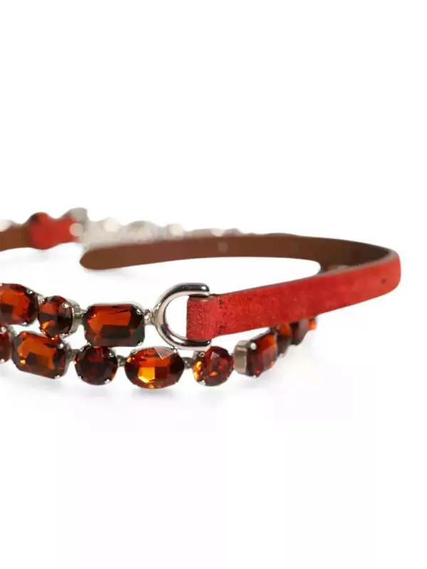 Dolce & Gabbana Embellished Chain-link Belt