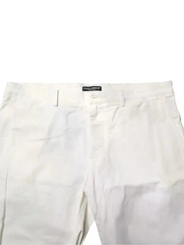 Dolce & Gabbana Belted Chino Shorts
