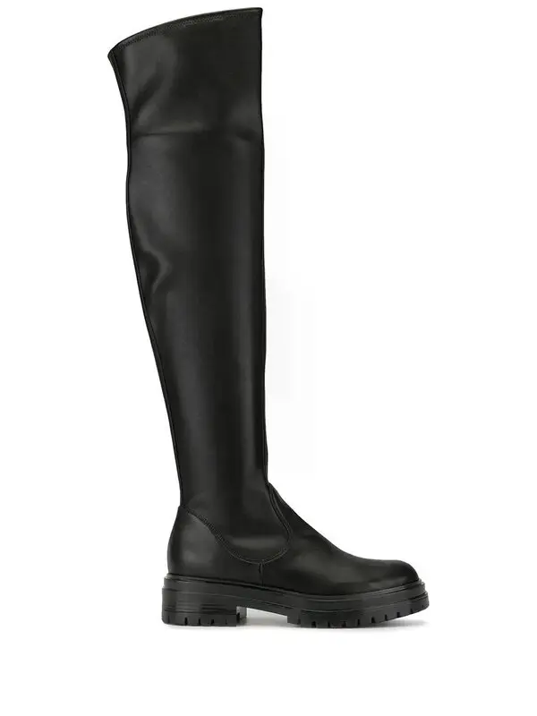GIANVITO ROSSI Thigh High Boots