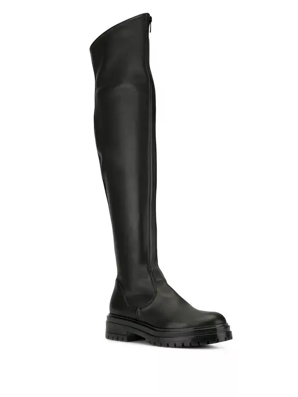 GIANVITO ROSSI Thigh High Boots